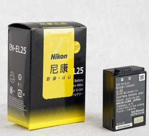 Аккумулятор Nikon EN-EL25