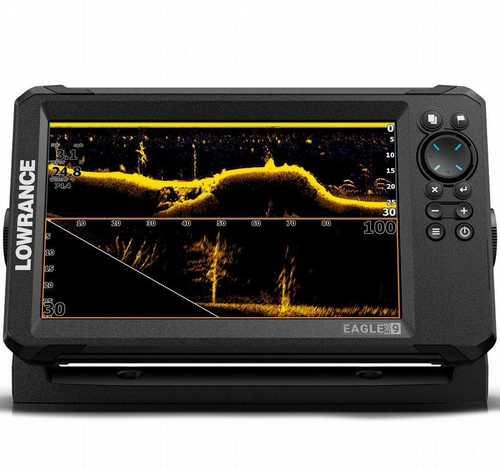 Эхолот Lowrance eagle EYE 9 с датчиком Live Sonar