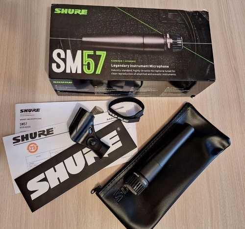 Микрофон Shure sm 57