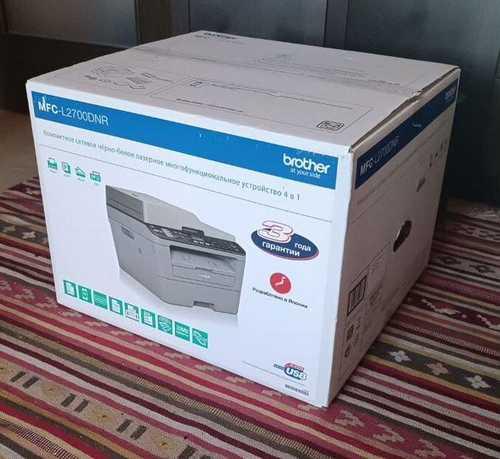 MFC-L2700dnr мфу новый brothers