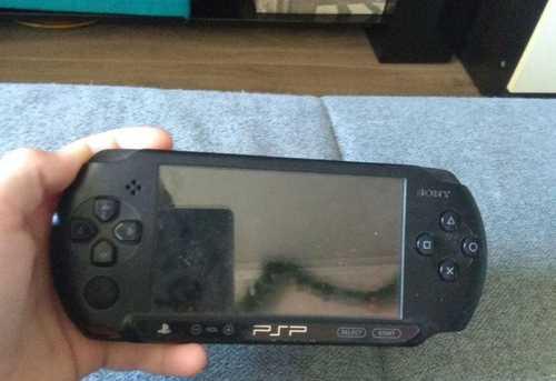 Sony PSP E 1008 прошитая