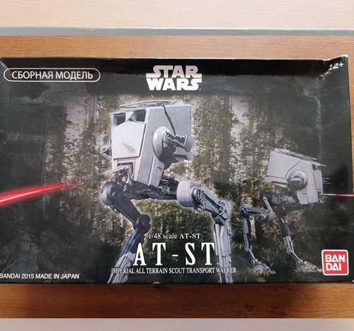 Сборная модель Star wars AT-ST 1/48