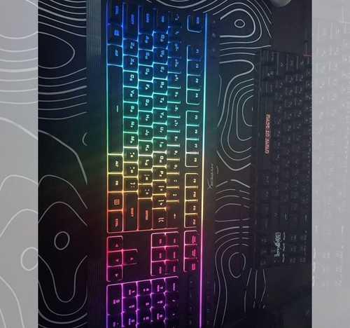 Игровая клавиатура Hyperx alloy rgb