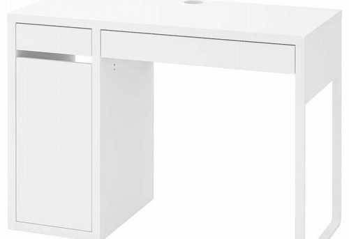Письменный стол с ящиком - IKEA micke, 105x50 см