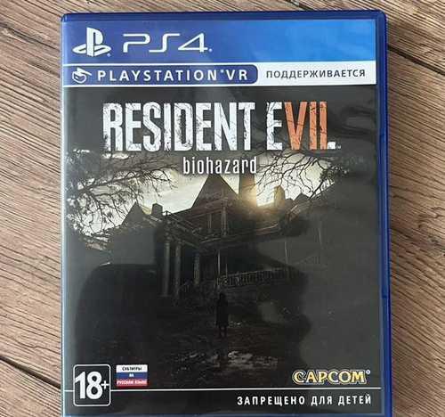 Resident evil 7 biohazard ps4