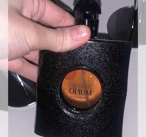 Женские духи Black Opium YvesSaintLaurent