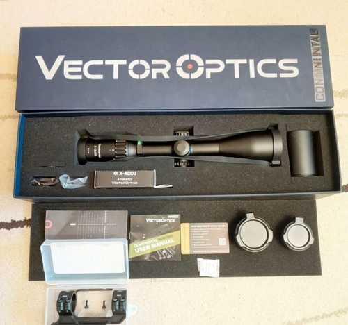 Прицел Vector Optics continental x6 2-12 x 50