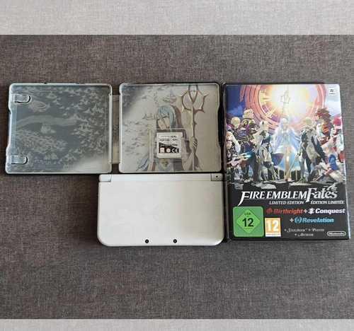 New Nintendo 3DS Xl Fire Emblem +Fire Emblem Fates