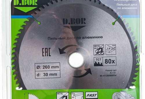 Пильный диск по алюминию D.BOR 9K-412608005D