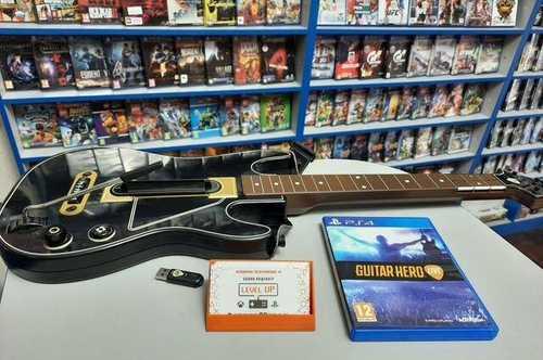 Guitar Hero Live (Гитара) для PS4