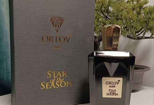 Orlov paris star OF THE season