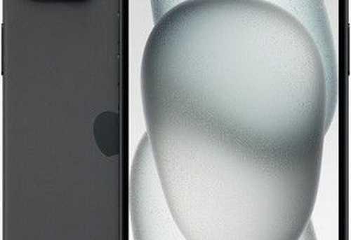 Смартфон Apple iPhone 15 256Gb Black (1 sim + eSIM