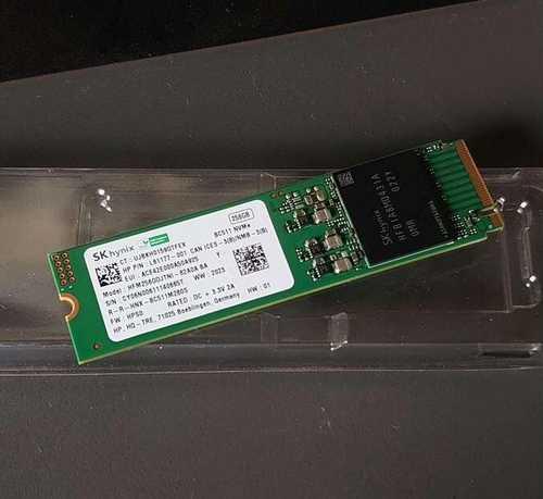 SSD накопитель sk hynix BC511 256gb