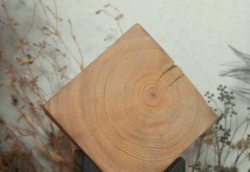 Салфетница деревянная