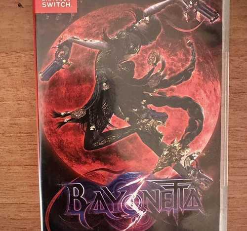 Bayonetta 3 nintendo switch