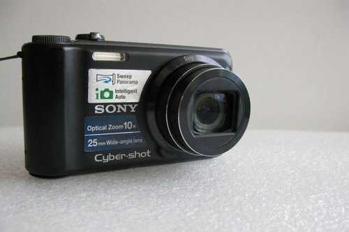 Фотоаппарат Sony Cyber-shot DSC-H55, произ.Японии