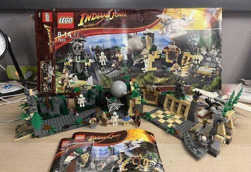 Lego indiana Jones 7623