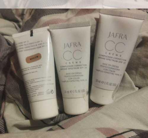 Тональный CC Cream jafra SPF 15