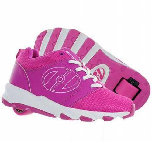 Кроссовки р.31 Heelys Hightail д/дев. на роликах 7