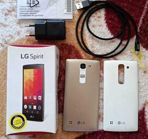 LG Spirit H422, 8 ГБ