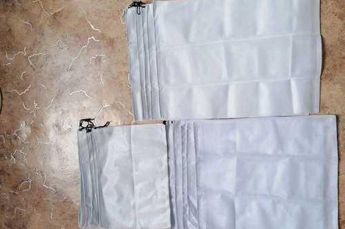Многоразовые мешочки из ткани
