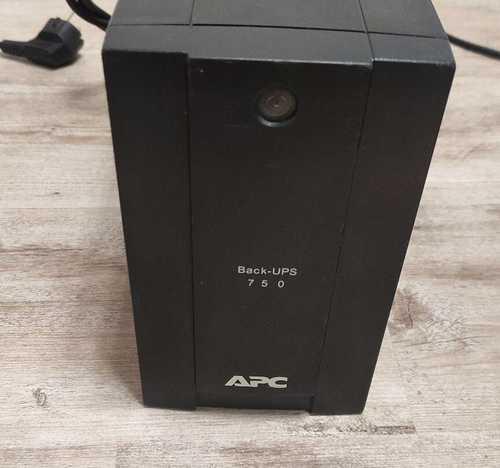 Ибп apc back ups 750