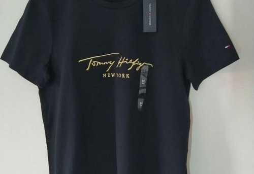 Tommy hilfiger футболка оригинал 46-48 из США