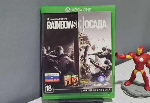 Tom Clancy's Rainbow Six Осада Xbox One (бу)