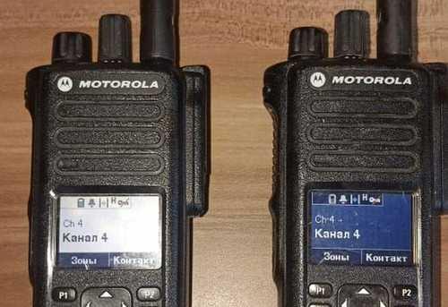 Рация motorola dp 4800 VHF