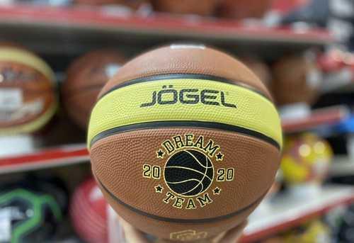Мяч баскетбольный Jögel Streets dream team N7