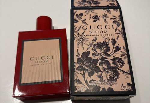 Духи gucci bloom ambrosia di fiori