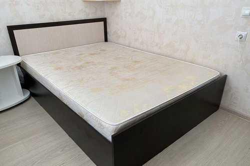 Кровать с матрасом Askona 140x200