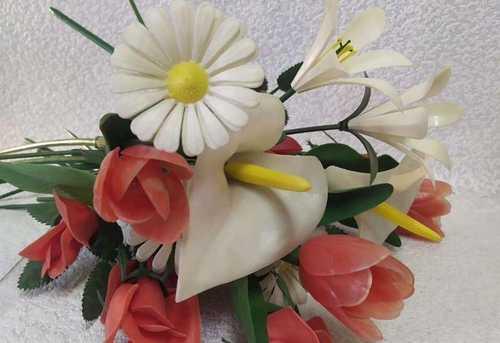 Букет цветов СССР цветы