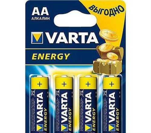 Батарейки varta Energy AA (блистер 4 штуки)