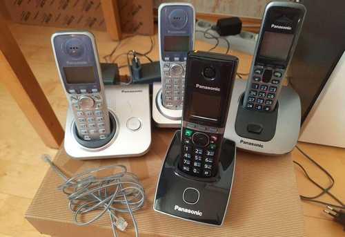 Телефоны Panasonic пакетом (KX-TG8051RU и др)