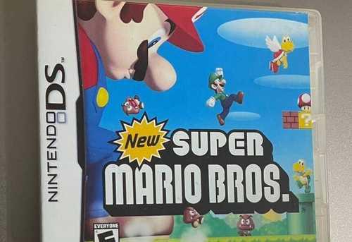 Super mario bros. для Nintendo DS