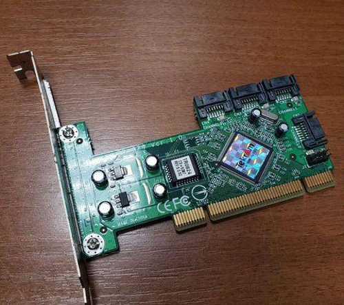 SATA raid контроллер Tekram TR-824