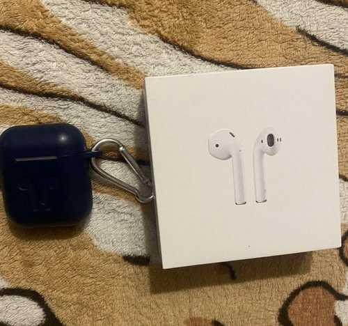 Беспроводные наушники apple airpods 2