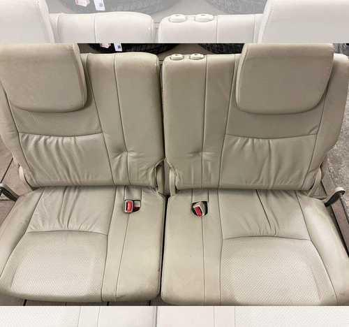 Третий ряд сидений toyota land cruiser prado 120