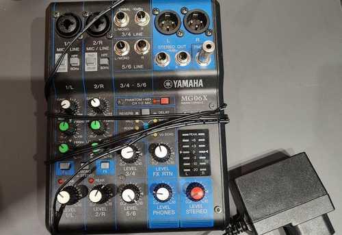 Микшерный пульт Yamaha mg06x