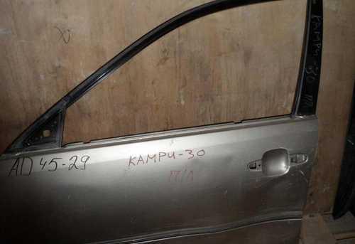 Дверь передняя левая Toyota Camry XV30 2001-2006