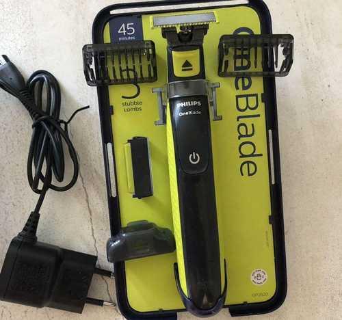Триммер philips oneblade
