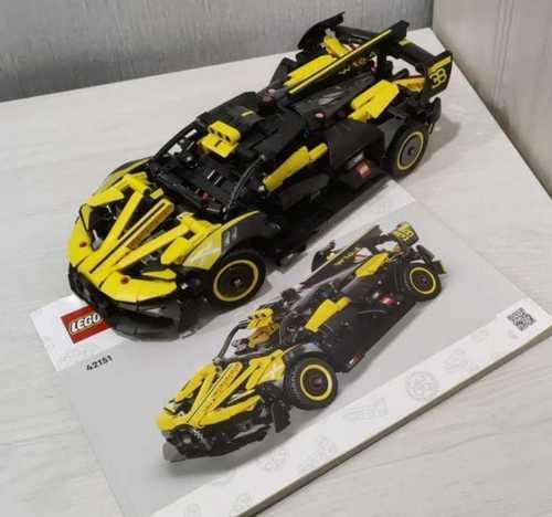 Lego technic bugatti