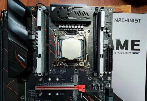 Комплект Материнская плата machinist MR9A PRO MAX