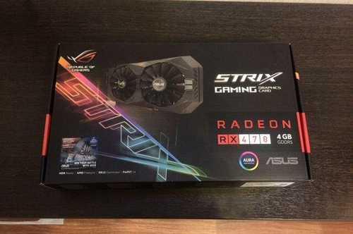 Видеокарта Asus RX470 4Gb