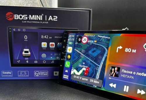 Магнитола Bos Mini A2 Android 2din 9 10 дюймов