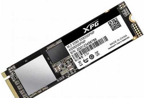 Твердотельный накопитель SSD adata ASX8200PNP-512G