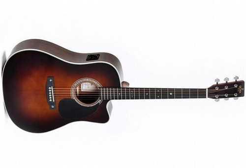 Электроакустическая гитара Sigma Guitars DTC-1E-SB