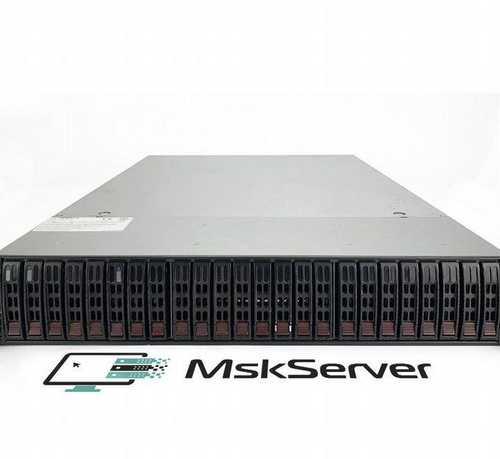 Сервер Supermicro 2049U-TR4 4xCPU 2* 2x Bronze 310