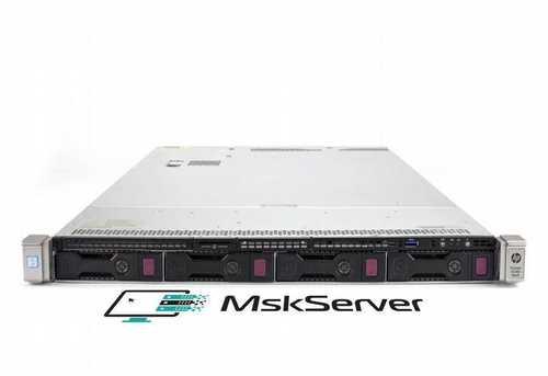 Сервер HP DL360 Gen9 4xLFF 2x E5-2660v3 512Gb